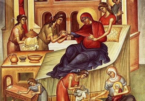 Γενέσιο της Υπεραγίας Θεοτόκου τι γιορτάζουμε 8 Σεπτεμβρίου ΕΚΚΛΗΣΙΑ