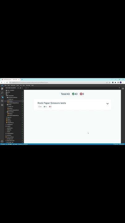 assignment 6 rock paper scissors react js ccbp 4 o ccbp youtube
