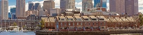 Boston Harborwalk City Walks