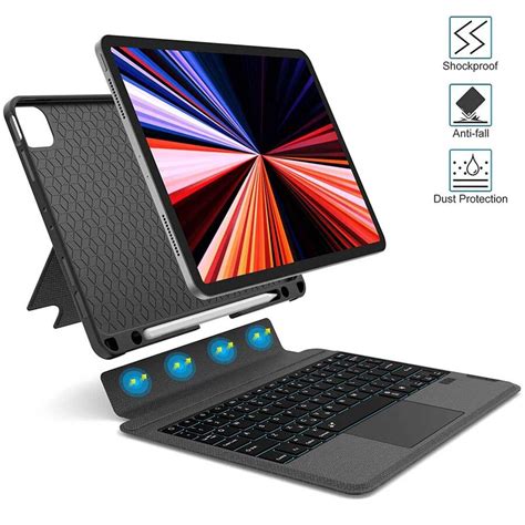 Wiwu Mag Touch Keyboard Case For Ipad