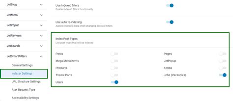 Solving The Non Working Indexer Problem— Jetsmartfilters Crocoblock