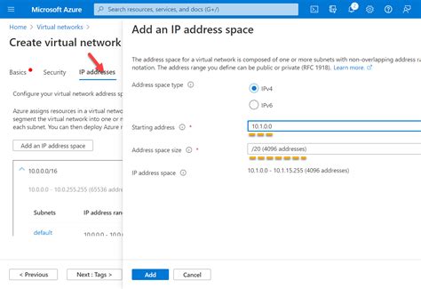 Lab 4 New Interface For Ip Address Spaces And Subnets Issue 623