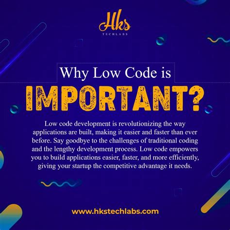 Hks Techlabs On Linkedin Lowcode Nocode Nocodedevelopment