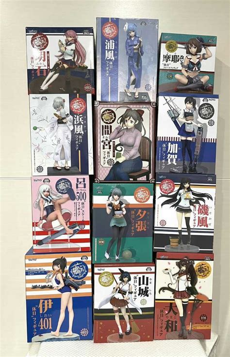 Yahooオークション Zz 12種set【艦これ 休日フィギュア】間宮 大和