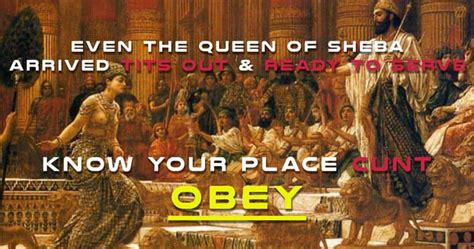 Know Your Place Cunts Rfemaleinferioritycap