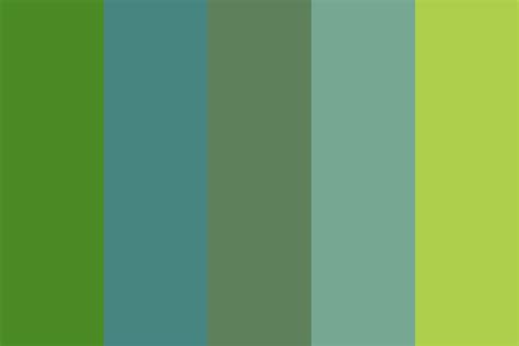 Jungle Jive Color Palette Jungle Jive Color Palette