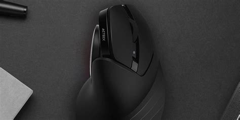 Mouse Ergonómico Vertical Optimize Verti Mi690 Negro