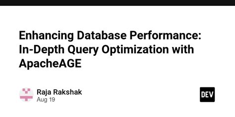 Enhancing Database Performance In Depth Query Optimization With