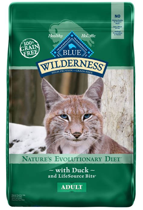 Blue Buffalo Wilderness High Protein Grain Free Adult Duck