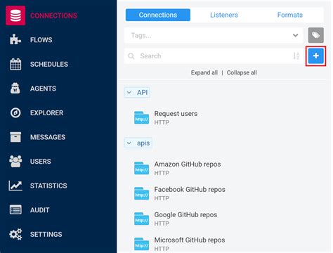 Create And Manage Connections Etlworks Support