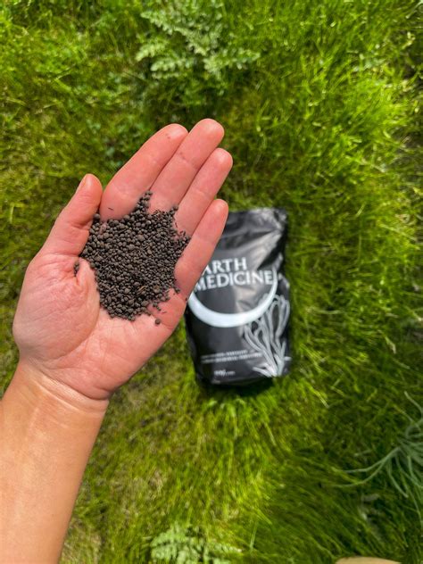 7lb Bag Organic Microbial Fertilizer Earthmedicineusa