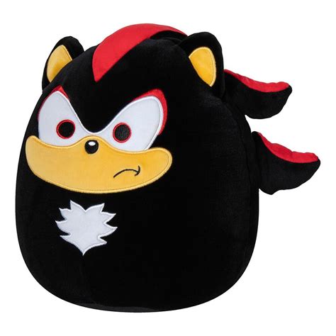 Squishmallows Sega Sonic The Hedgehog Shadow 10 Inch Soft Toy