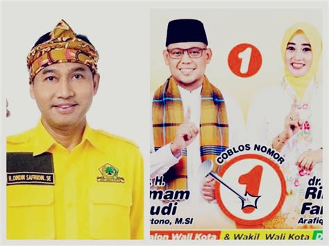 Pilkada Depok Imam Ririn Selalu Unggul Di Lembaga Survei Politisi Golkar Sebut Survei LS