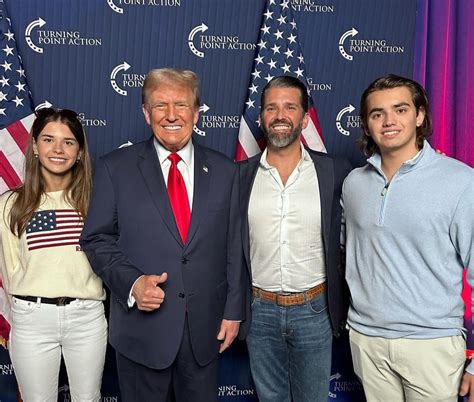 Ella Es Kai Trump La Nieta De Donald Trump Que Causa Sensación En