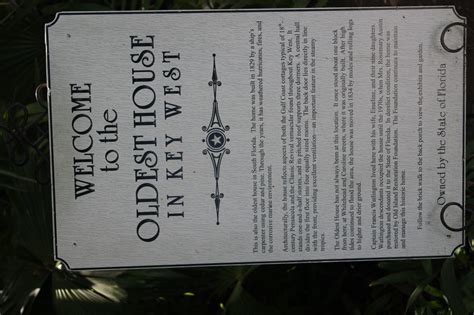 The Oldest House Historic Walking Tour Fun In Key West