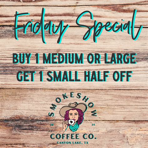 Smokeshow Coffee Co Canyon Lake Tx