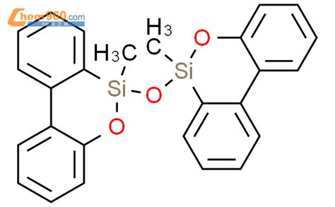104697 30 5 6H Dibenz c e 1 2 oxasilin 6 6 oxybis 6 methyl CAS号