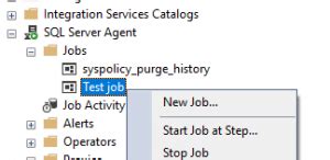 Creating Sql Agent Jobs To Run Powershell Sqlservercentral