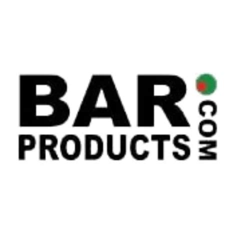 20% Off BarProducts Promo Code, Coupons (3 Active) Jul '25