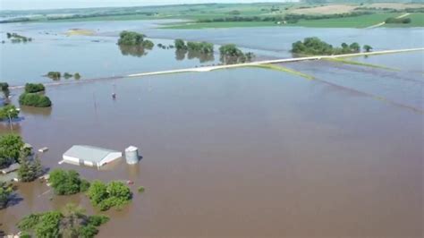 Video Shows Aftermath Of Illinois Dam Failure After Heavy Rains And