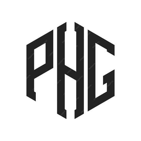 Premium Vector Phg Logo Design Initial Letter Phg Monogram Logo Using