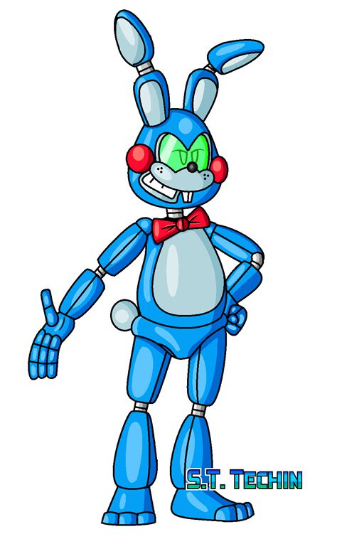Stylized Toy Bonnie By Sttechin On Newgrounds