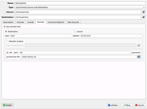 backup your unraid server with luckybackup — spx labs
