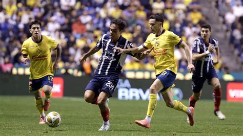 En Vivo Sigue La Final De Vuelta Monterrey Vs América