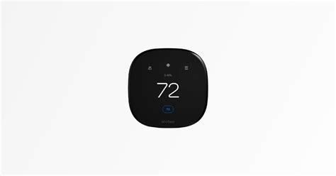 Ecobee Smart Thermostat Enhanced Seam Integration