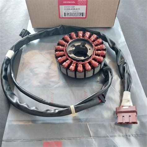 Jual Spool Spol Sepul Stator Comp Honda Vario 150 K59 Shopee Indonesia