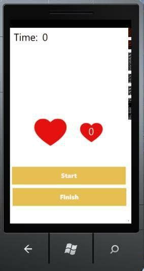 Windows Phone App Can Detect Heart Rate Download Scientific Diagram