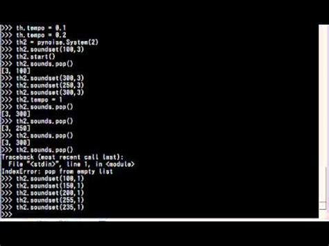Python Noise Generator Pynoise YouTube