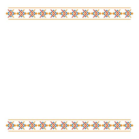 Indigenous Native Frame Design 45855849 Vector Art At Vecteezy