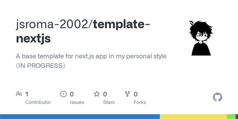 GitHub Jsroma Template Nextjs A Base Template For Next Js App In My Personal Style IN