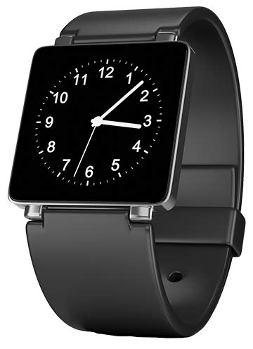 Black Smart Watch DaiBackup