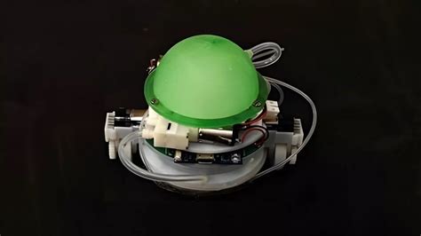 Investigadores Crean Robot Tipo Caracol Que Escala Superficies