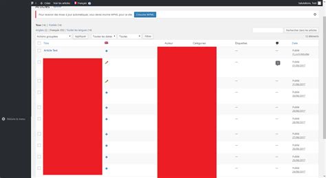 Posts Remove Some Articles From The List In Wpadmin For A User