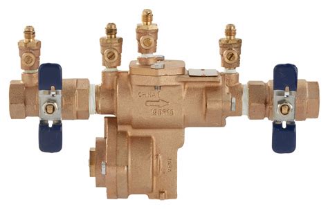 Febco Lf860 Small Std Configuration Backflow Preventer 793hp9 3 4 Lf860 Qt Rp Grainger