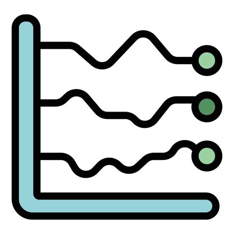 Graph Population Icon Vector Flat 28180532 Vector Art At Vecteezy