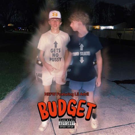 Budget Single By NSFW Spotify