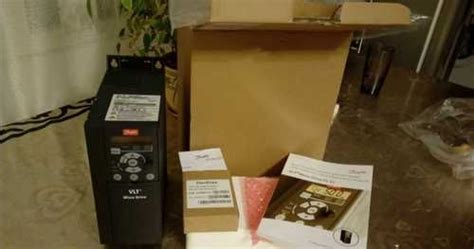 Частотный преобразователь Danfoss Festima Ru Мониторинг объявлений