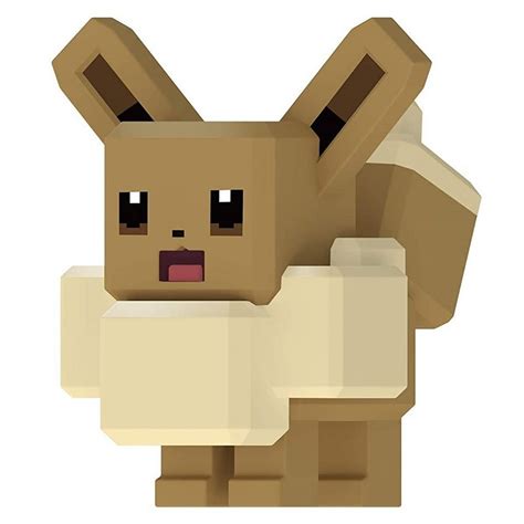 PokÉmon Spielfigur Pokémon Quest Figur Eevee Evoli 10 Cm