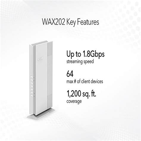 Netgear Wax Wifi Ax Wireless Desktop Router With Access Point Techsolve