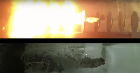 What A Shape Charge Explosion Looks Like At Million FPS PetaPixel