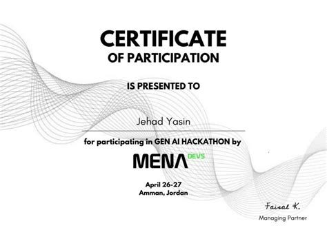 Jehad Yasin On Linkedin Ai Aiinmedicine Hackathon Business Tech Gpt