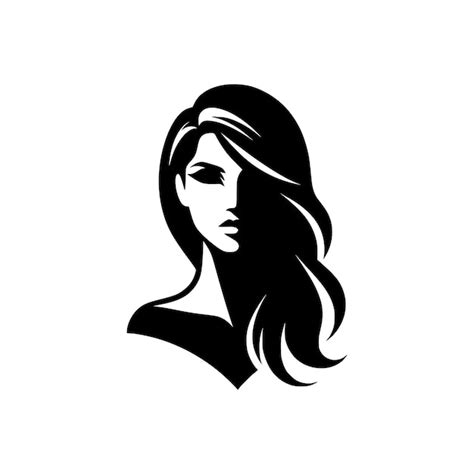 Silueta De La Mujer Vector Premium