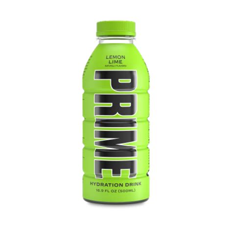 Prime Lemon Lime Sports Drink Bottle 16 Fl Oz Qfc