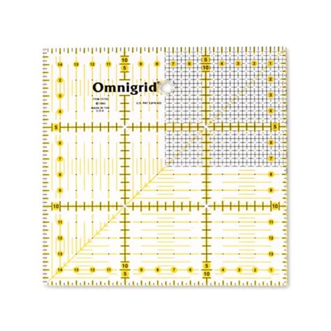 Règle de patchwork Omnigrid x cm