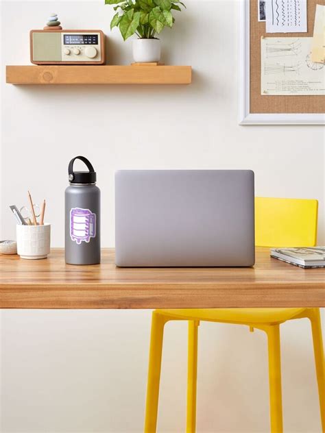 Electric Kiln Glowing Outline Drawing Sticker For Sale By