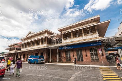 Tondo Manila Philippines The Old Tutuban Station Now The Main Building